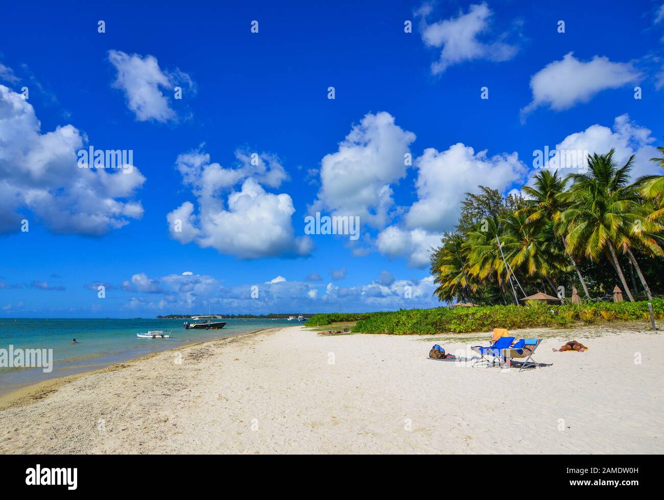 Beautiful seascape of Mauritius Island. Mauritius is one of the best ...