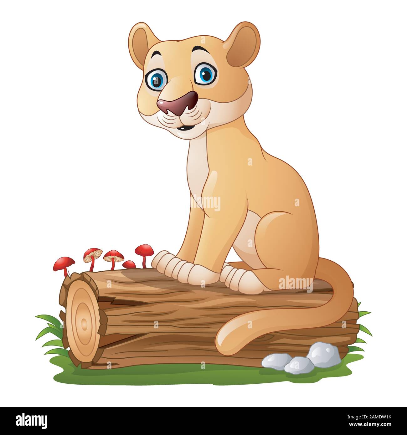 Log tail Cut Out Stock Images & Pictures - Alamy