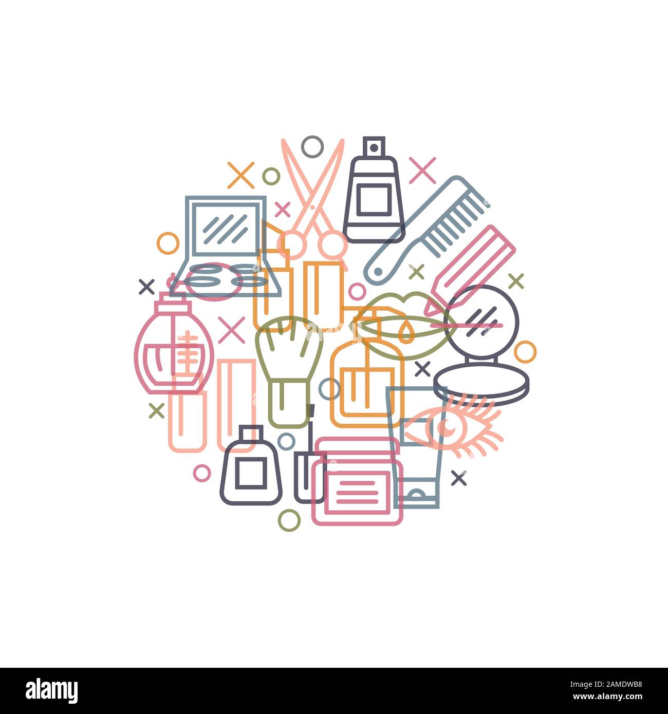 Cosmetic gel in black Cut Out Stock Images & Pictures - Alamy