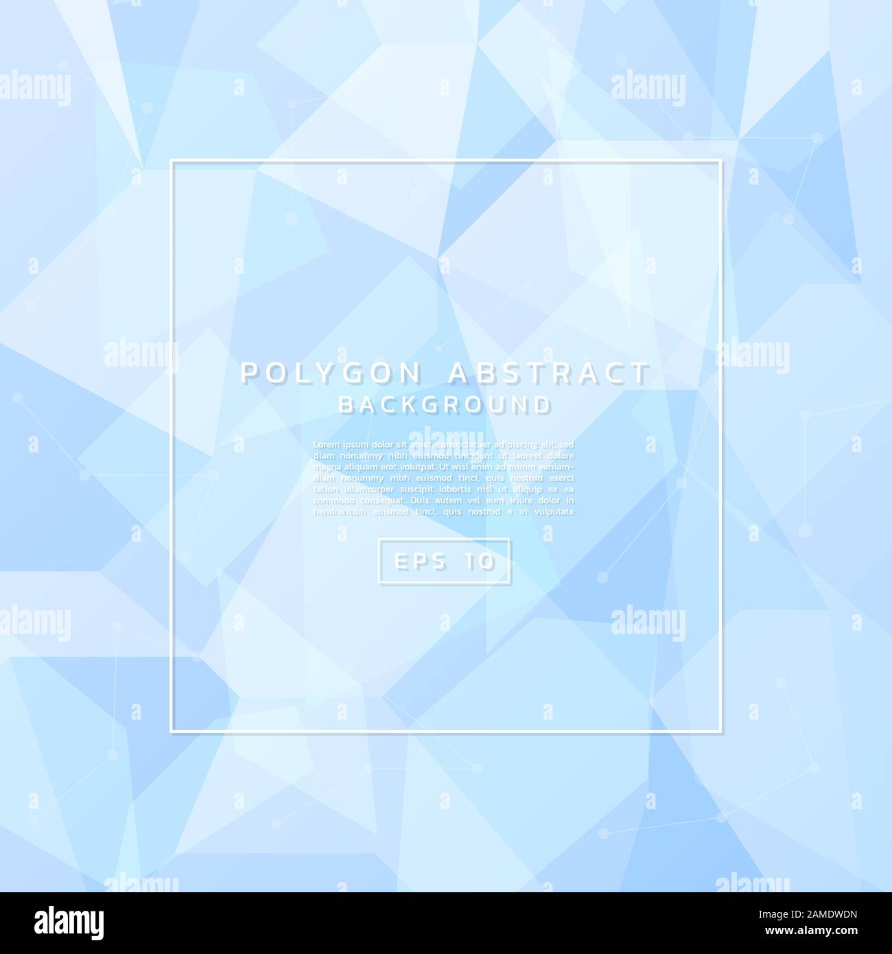 Polygon abstract background art modern shape design color tone bright ...