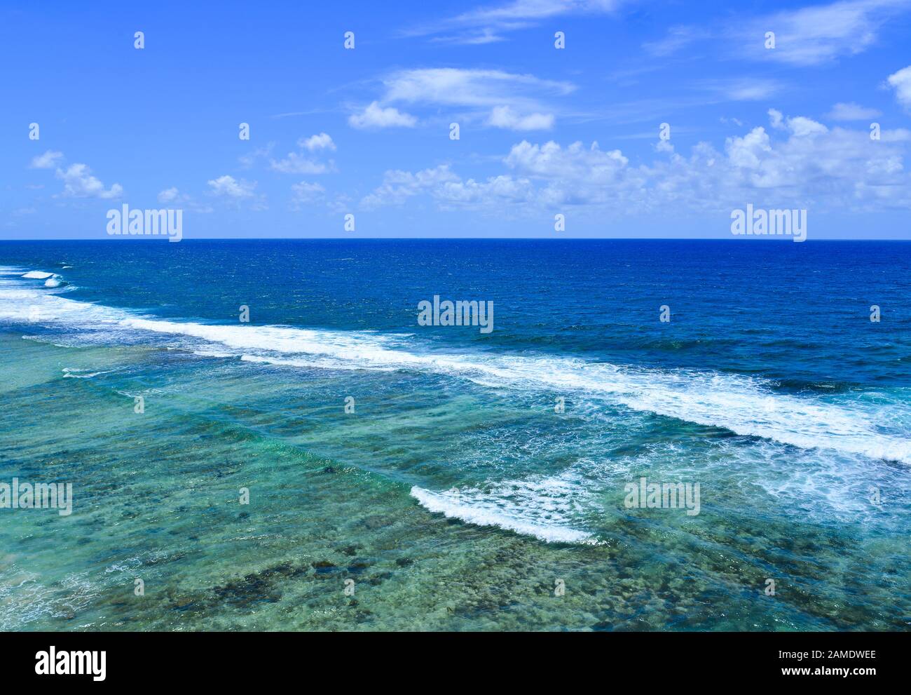 Beautiful seascape of Mauritius Island. Mauritius is one of the best ...