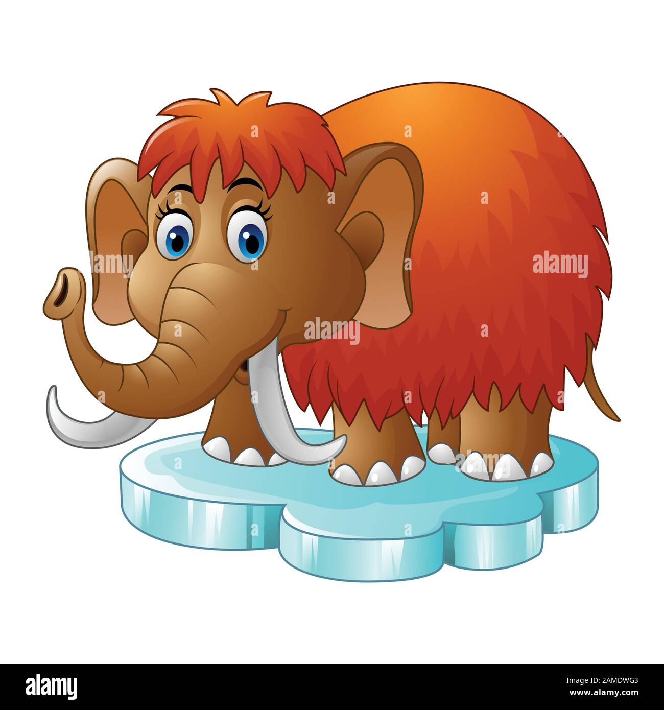 Cartoon Mammoth High Resolution Stock Photography and Images - Alamy