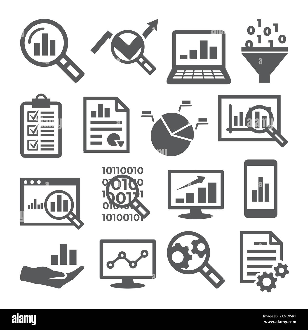 Signal analysis hi-res stock photography and images - Alamy