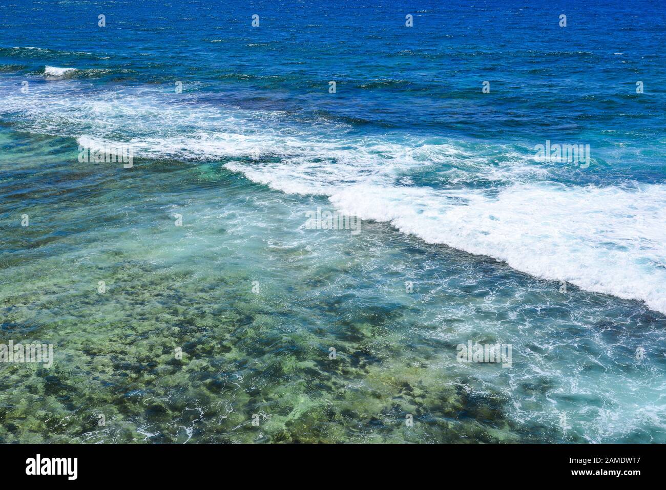 Beautiful seascape of Mauritius Island. Mauritius is one of the best ...