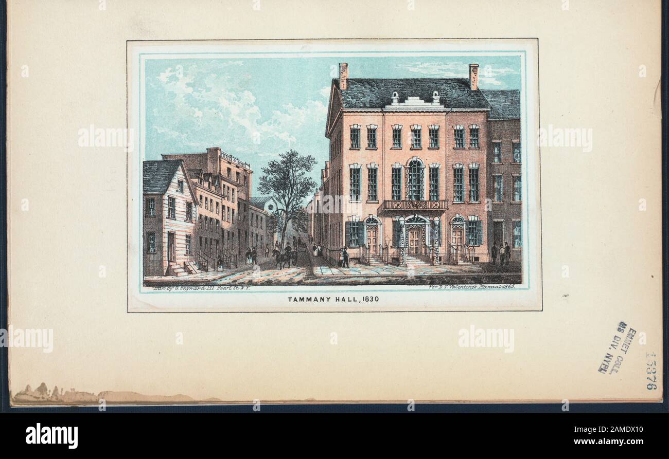 Tammany hall building hi-res stock photography and images - Alamy