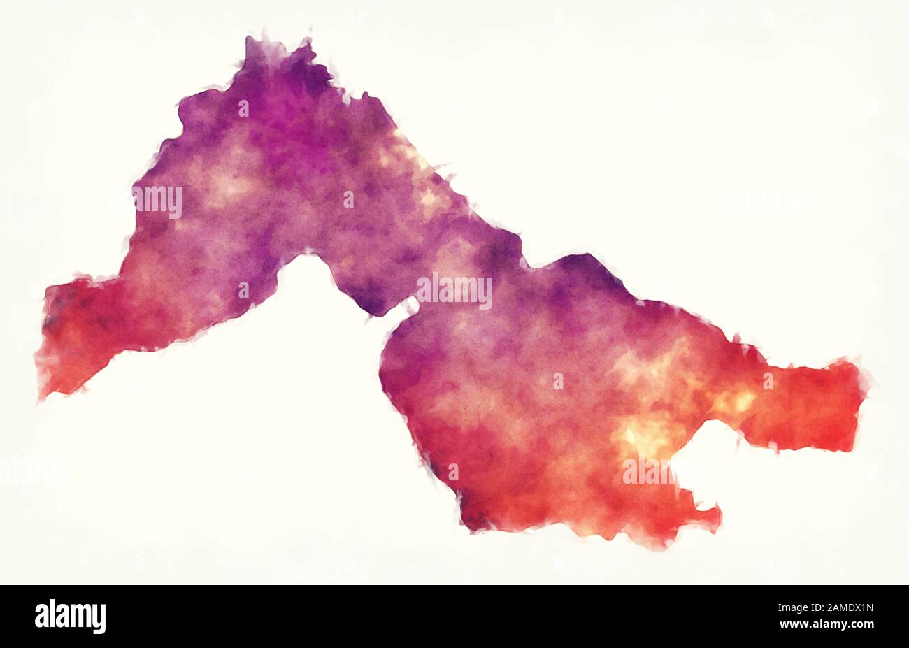 Kwara map hi-res stock photography and images - Alamy
