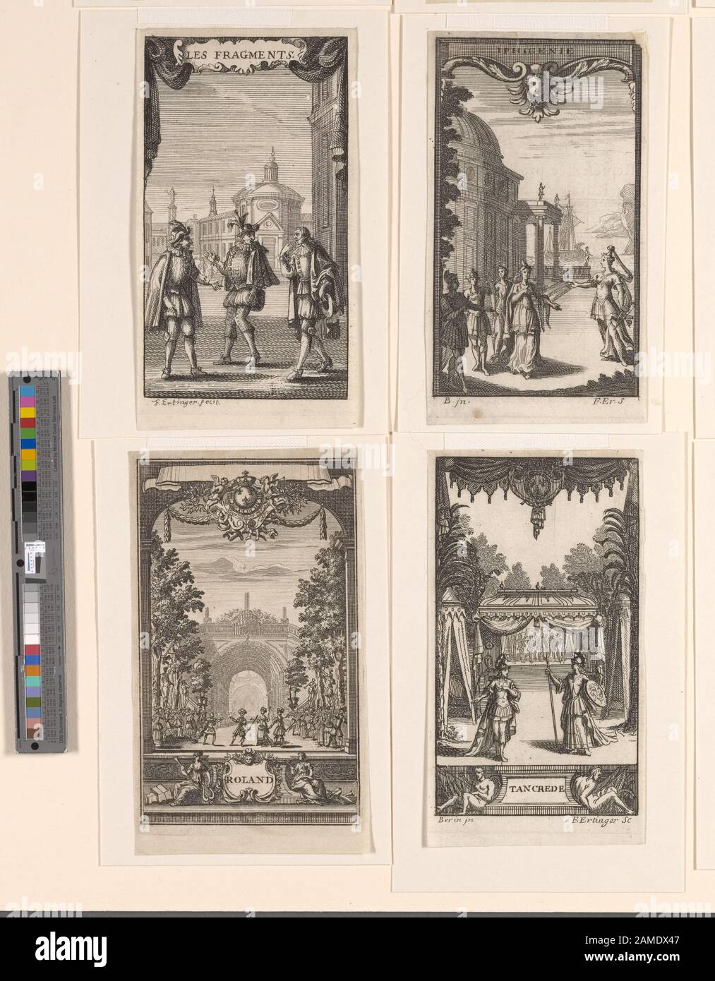 Tancrède A scene from André Campra's opera Tancrède, premiered at the ...