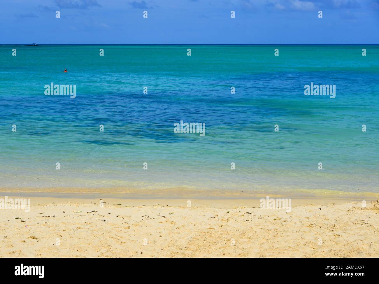 Beautiful seascape of Mauritius Island. Mauritius is one of the best ...