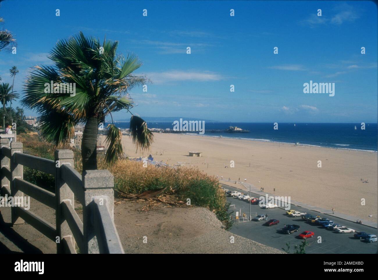 Santa Monica, California, USA 14th May 1995 (Exclusive) A general view ...