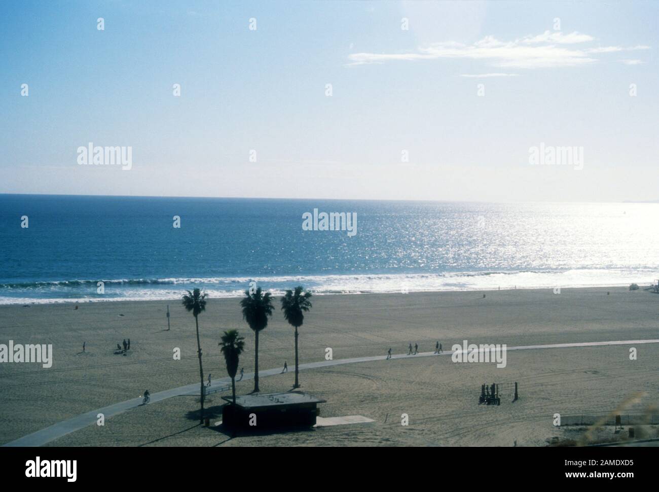 Santa Monica, California, USA 14th May 1995 (Exclusive) A general view ...