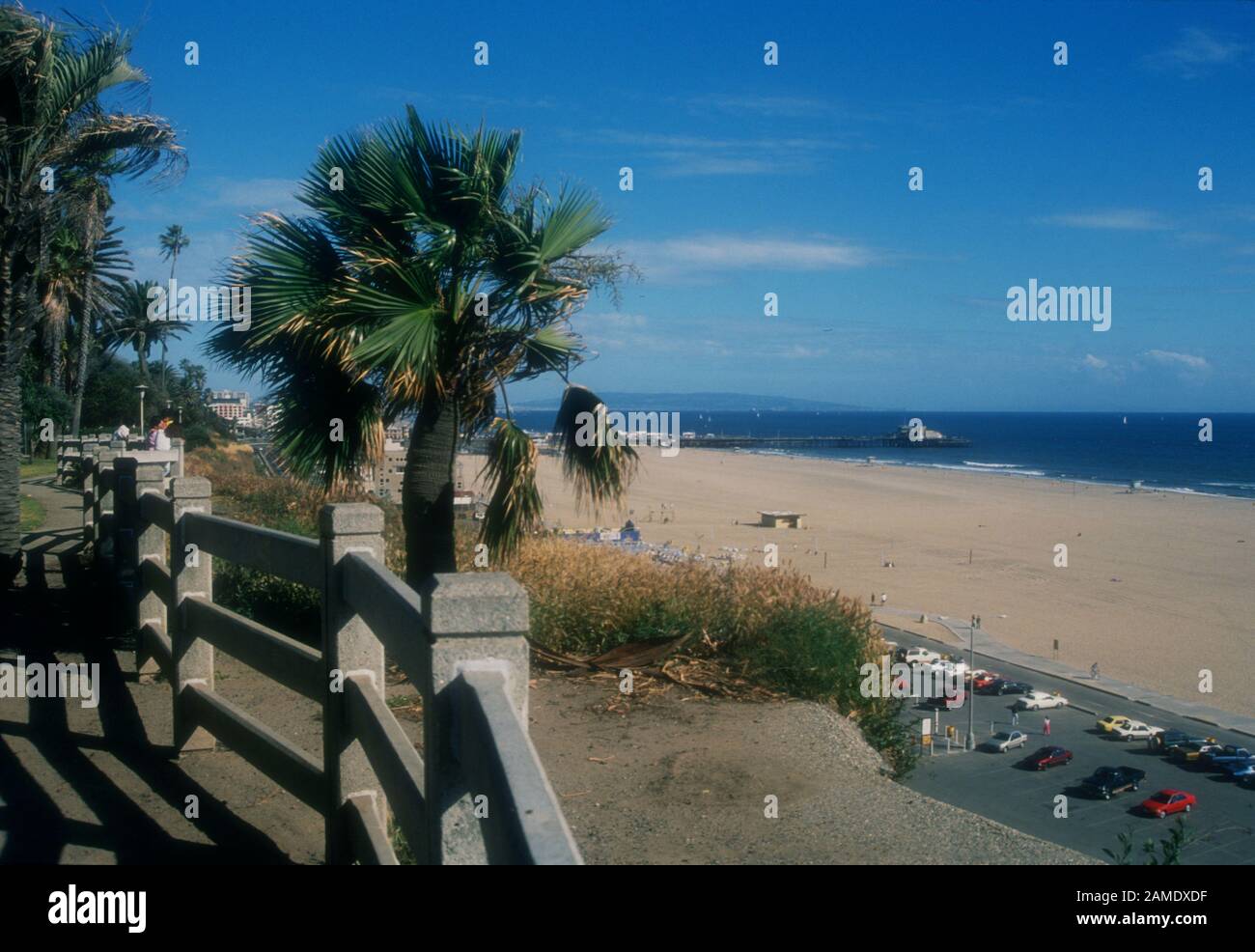 Santa Monica, California, USA 14th May 1995 (Exclusive) A general view ...
