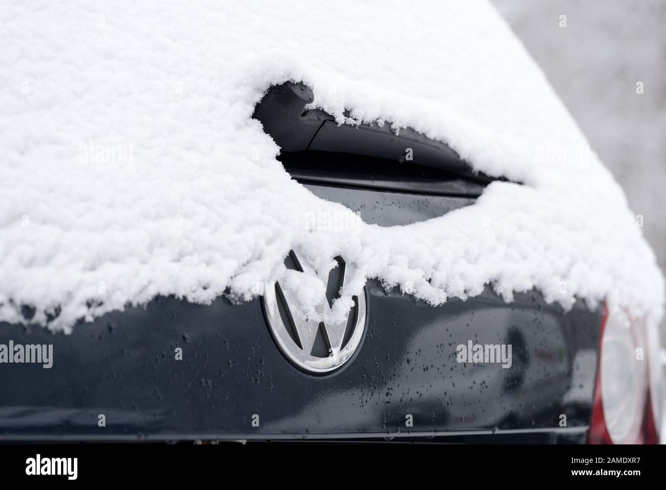 Car logo volkswagen hi-res stock photography and images - Alamy