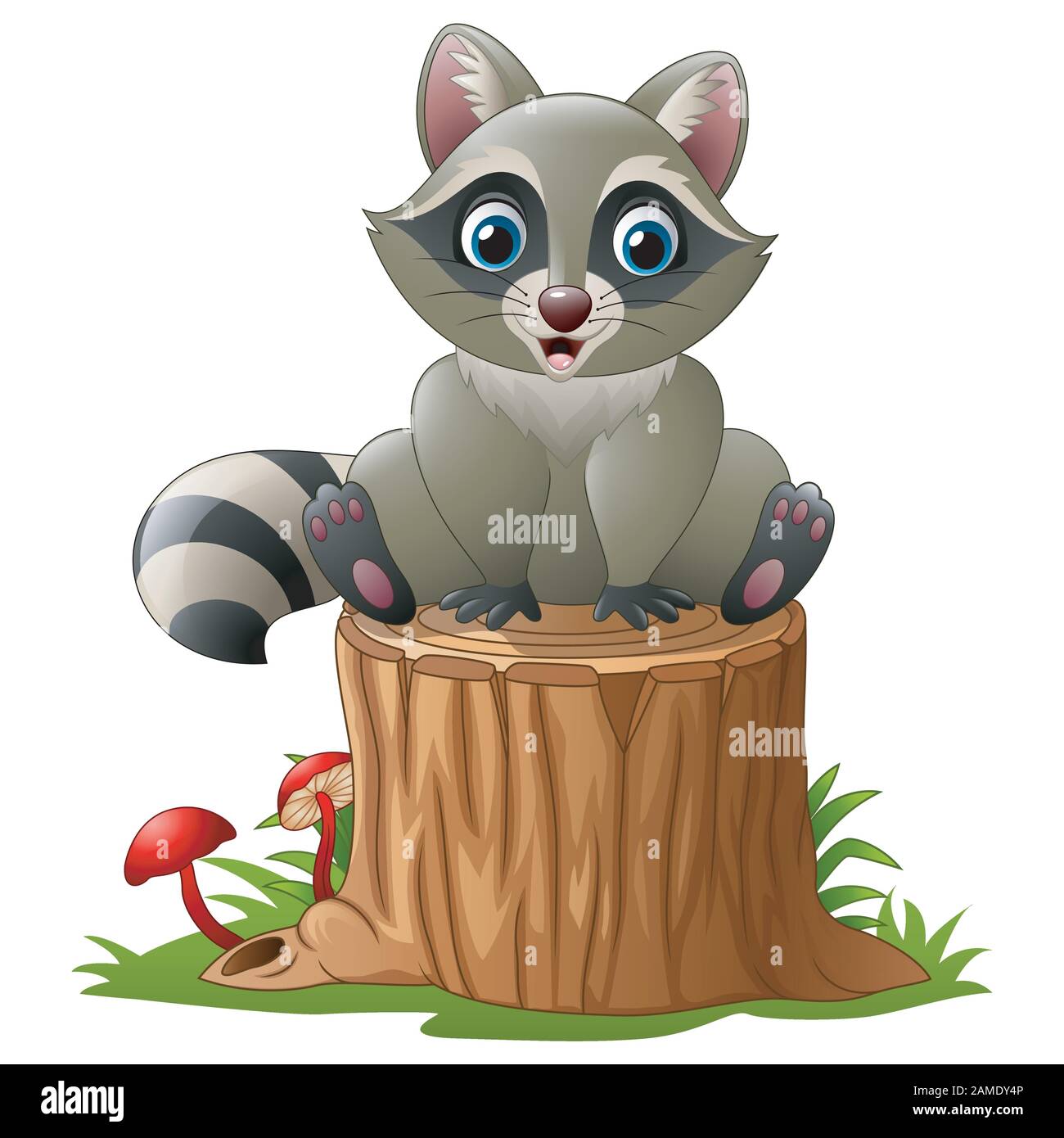 Log tail Cut Out Stock Images & Pictures - Alamy