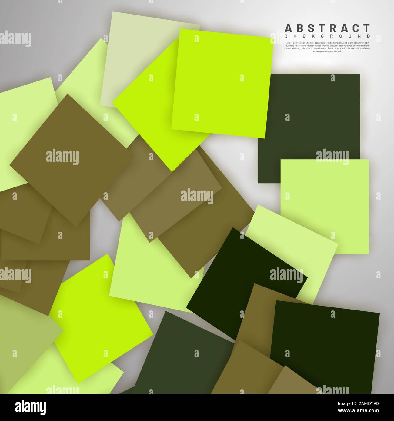 abstract vector background. overlapping full-color square design. New ...