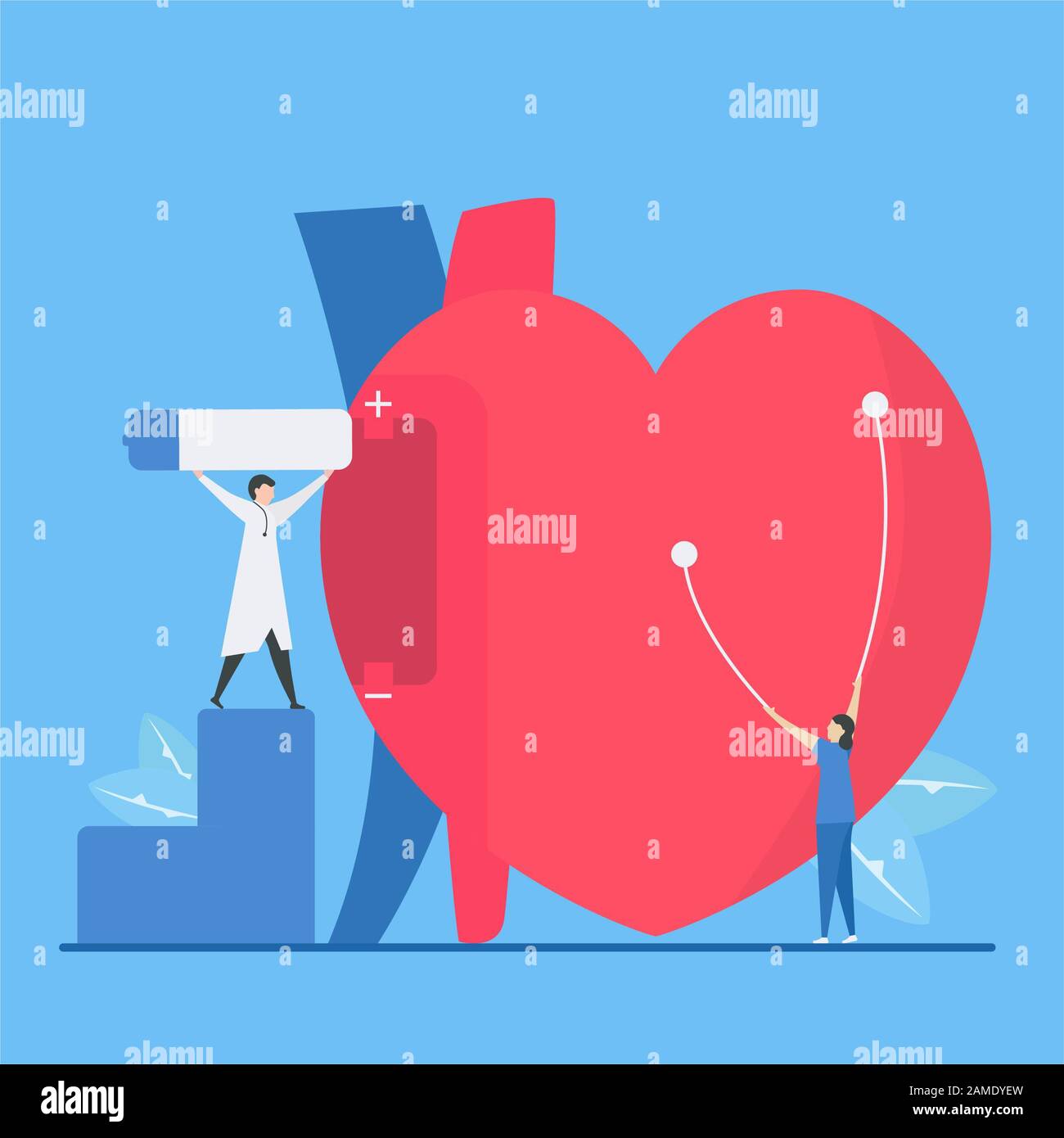 Bradycardia arrhythmia hi-res stock photography and images - Alamy