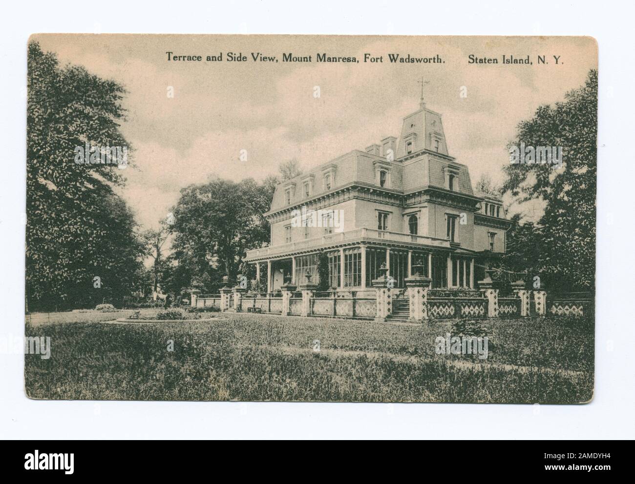 Wadsworth terrace hi-res stock photography and images - Alamy