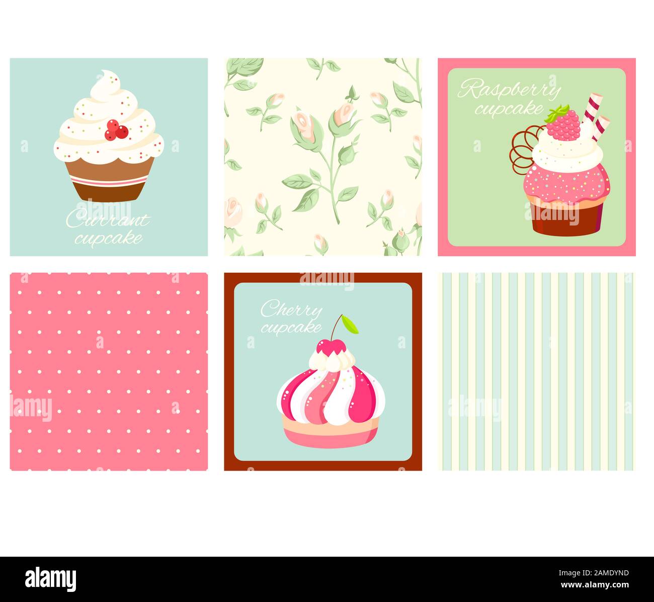 Shabby chic chocolate Stock Vector Images - Alamy