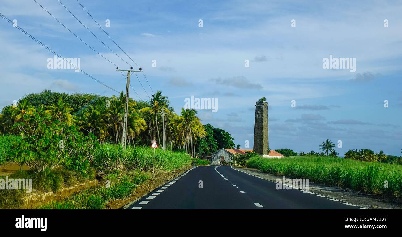 Rural scenery of Mauritius Island. Mauritius is one of the best ...