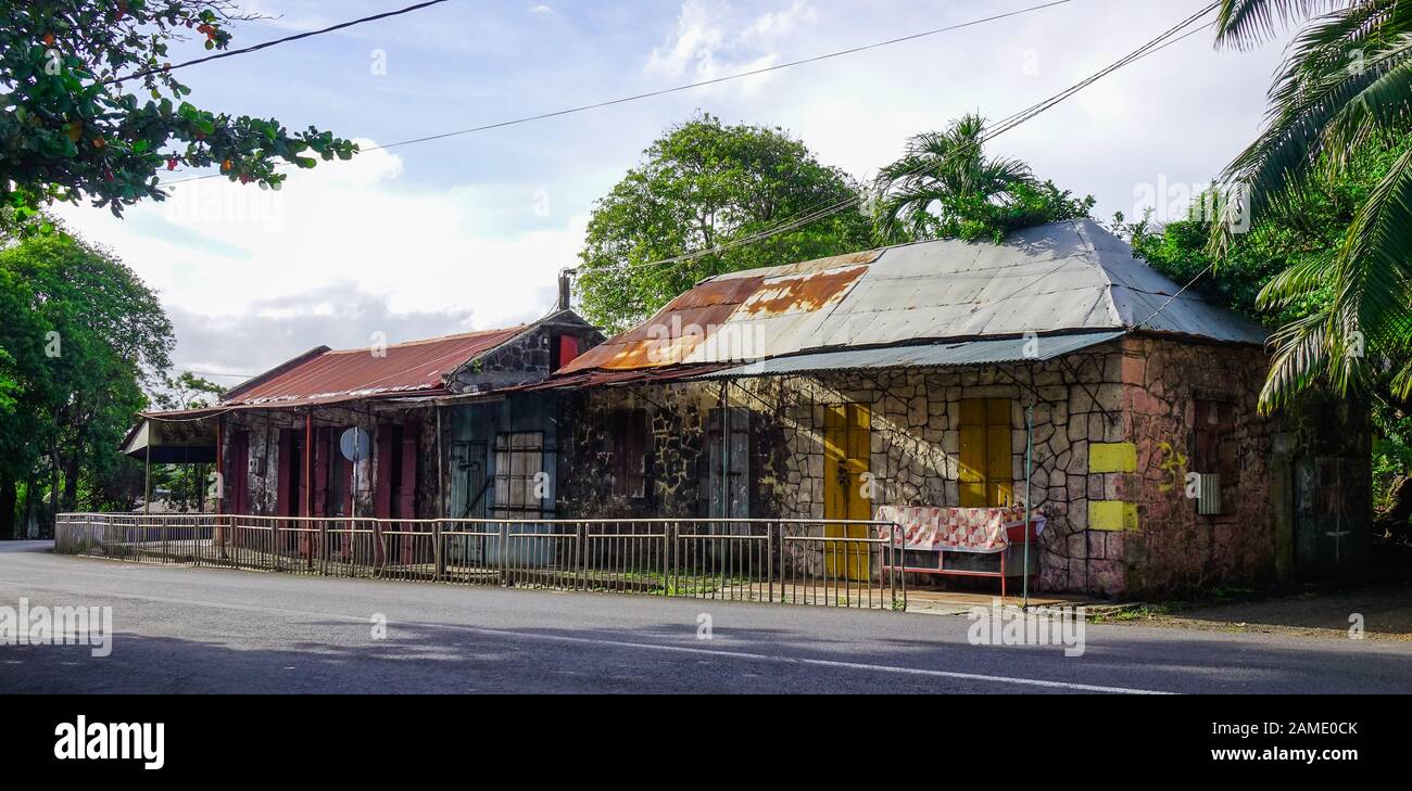 Rural village of Mauritius Island. Mauritius is one of the best ...