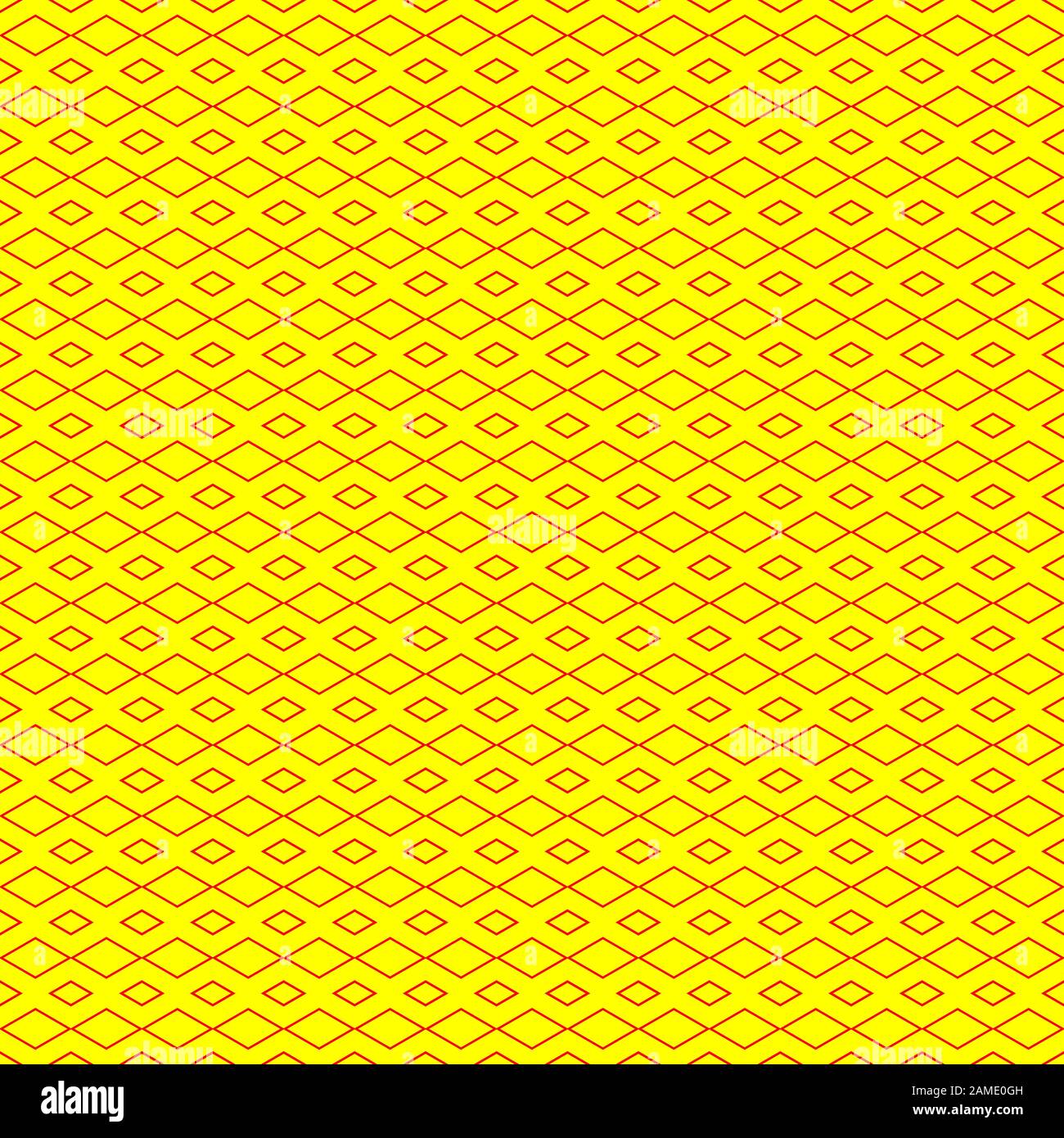 Illustration with repetitive geometric shapes covering the background ...