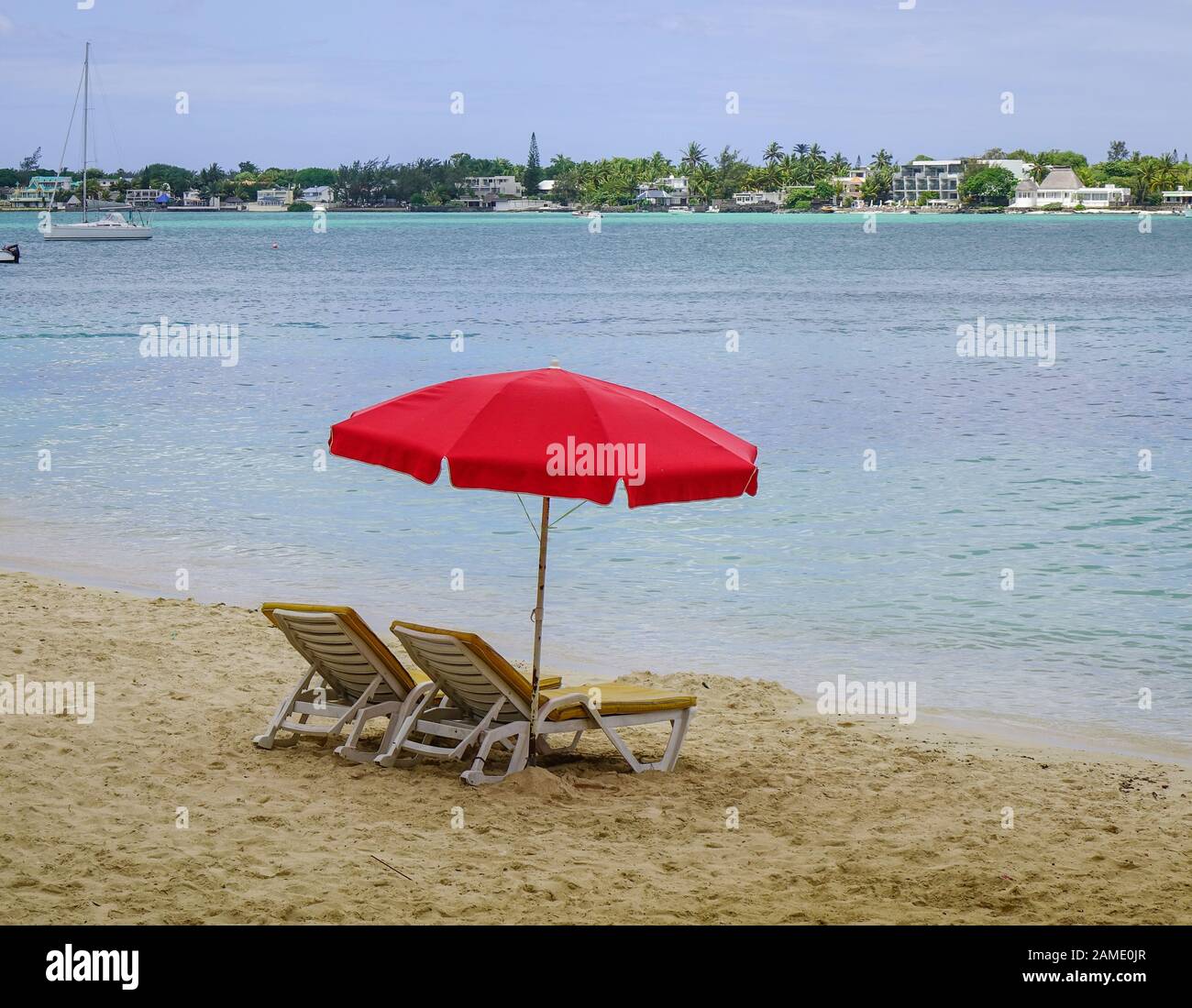 Beautiful seascape of Mauritius Island. Mauritius is one of the best ...