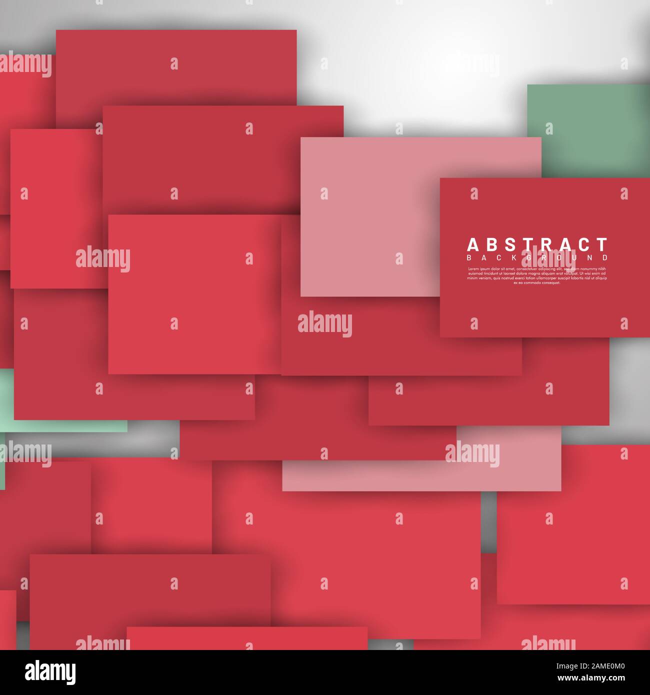 abstract vector background. overlapping square design. New texture for your design Stock Vector ...