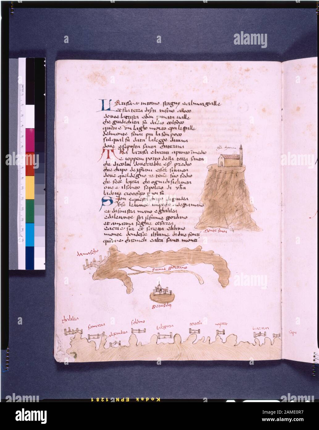 Map of seymour hi-res stock photography and images - Alamy