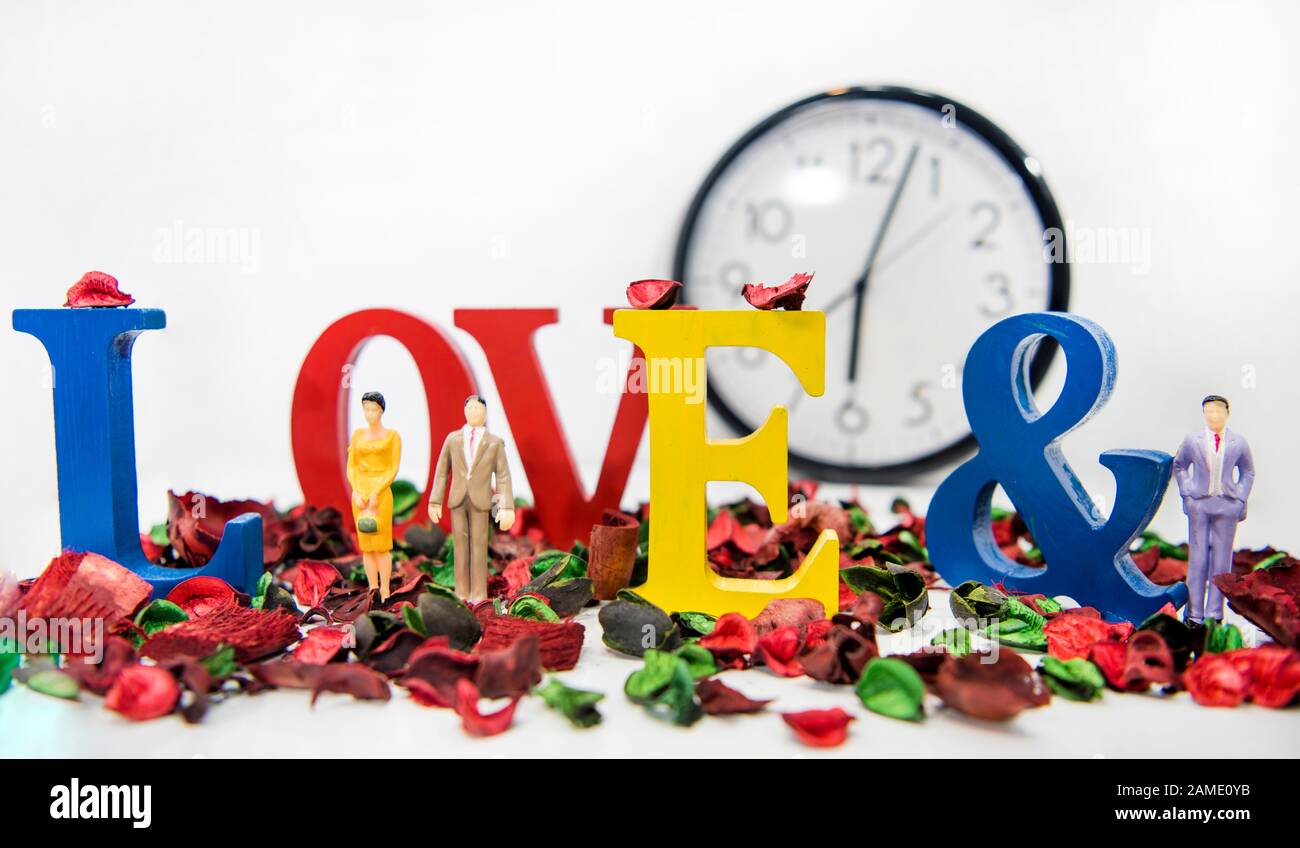 Three Small Figures High Resolution Stock Photography and Images - Alamy