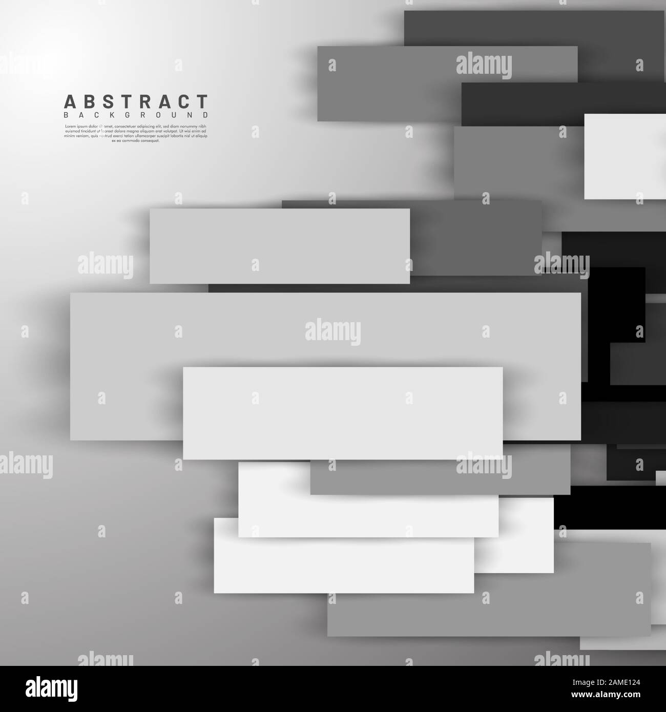 abstract vector background. overlapping square design. New texture for your design Stock Vector ...