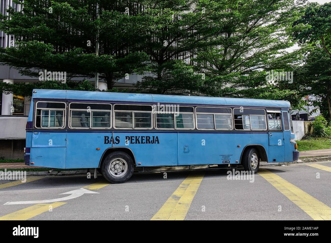 Malaysia school bus hi-res stock photography and images - Alamy