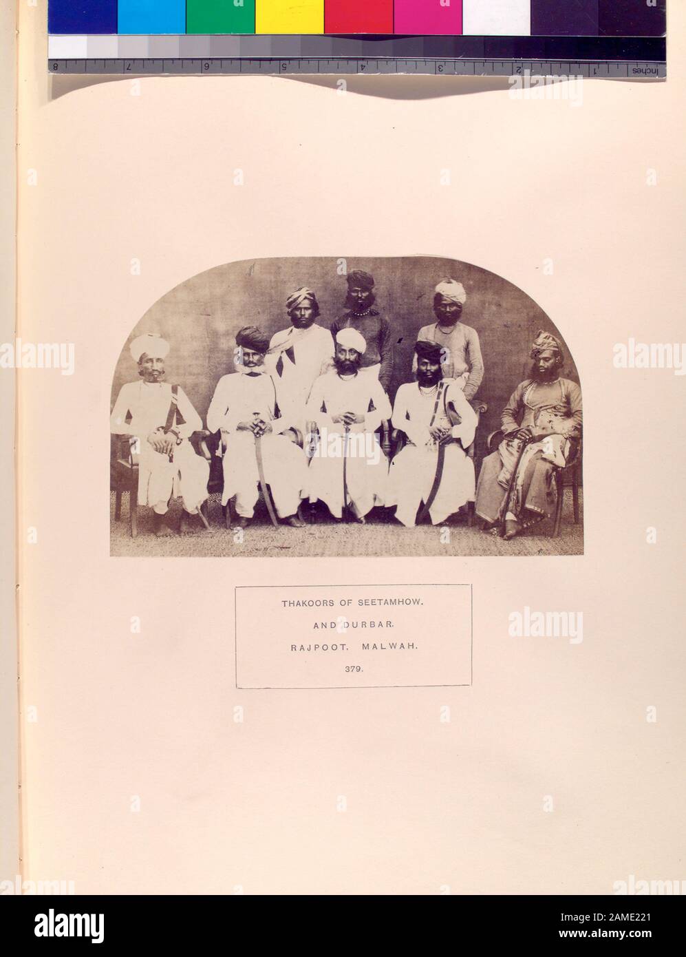 Thakoors of Seetamhow and Durbar, Rajpoot, Malwah Thakoors of Seetamhow ...