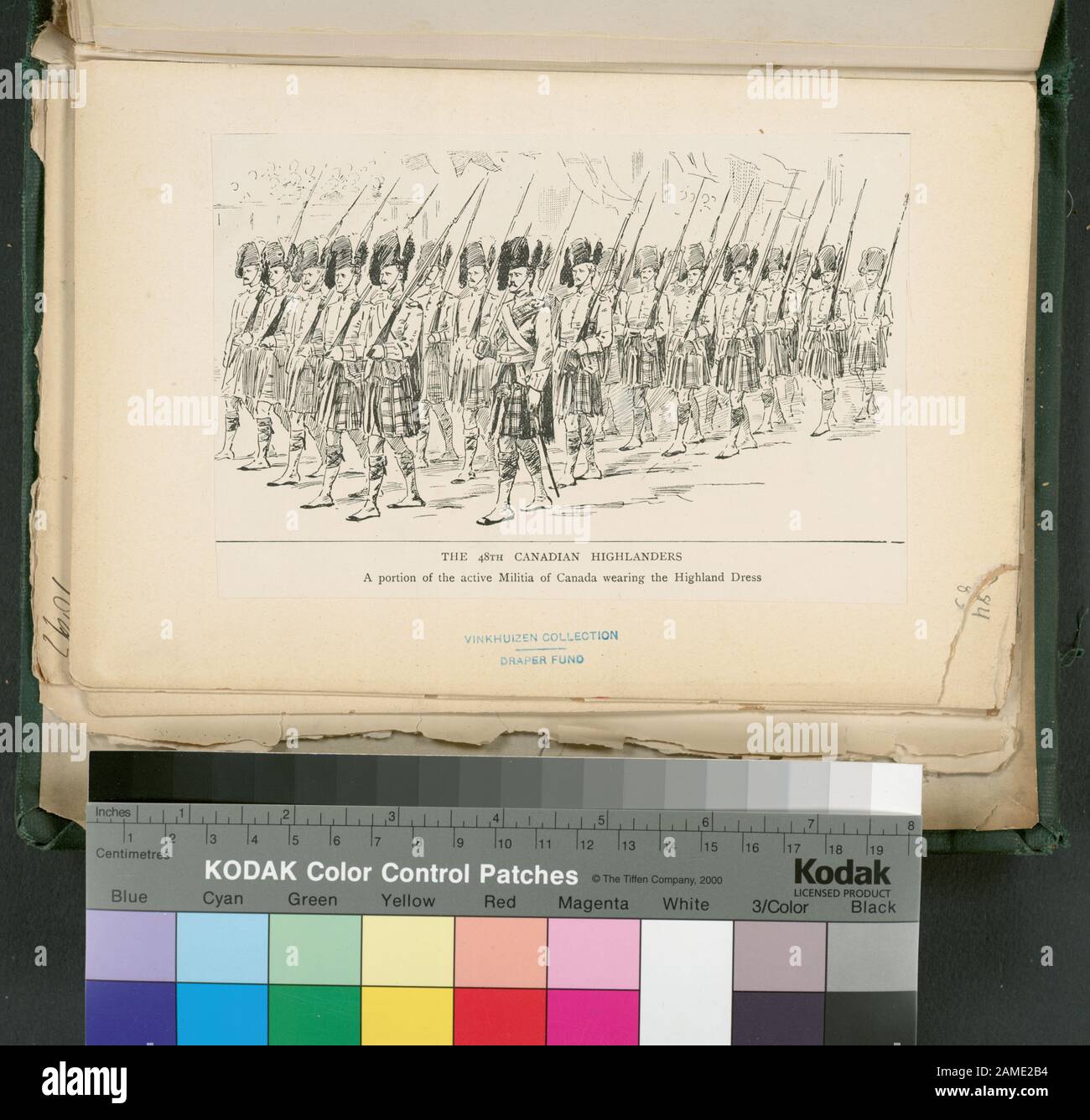 Canadian highlanders hi-res stock photography and images - Alamy