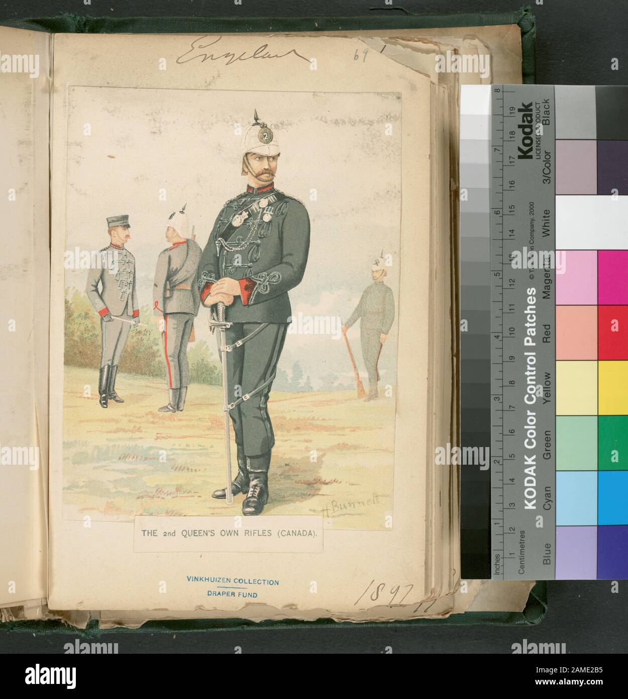 The 2nd Queen's Own Rifles (Canada) The 2nd Queen's Own Rifles (Canada ...