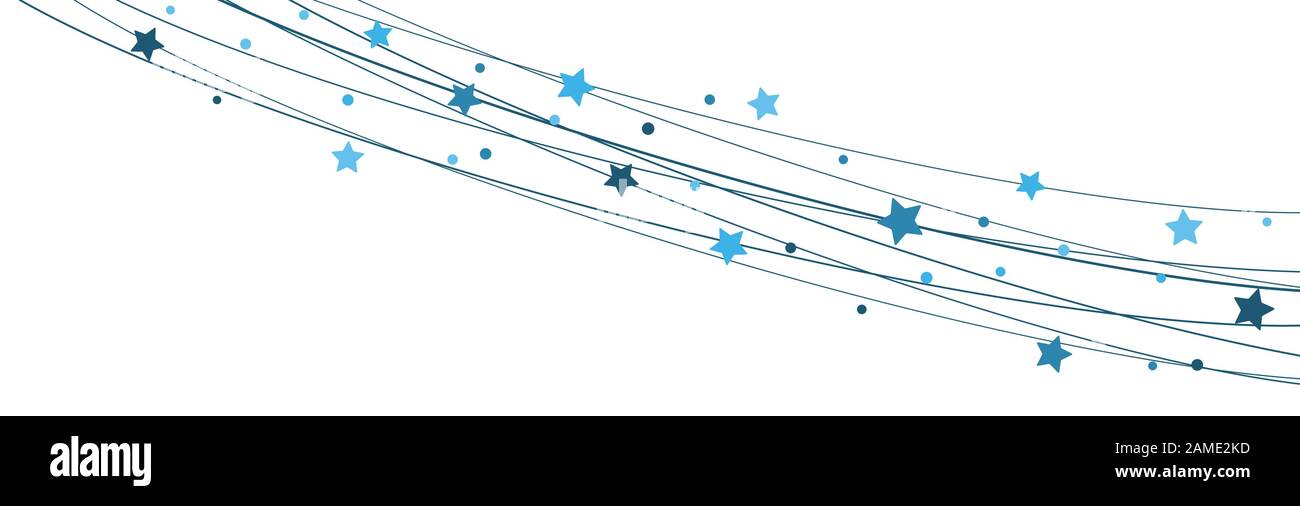 EPS 10 vector file showing stars on strings background for christmas ...