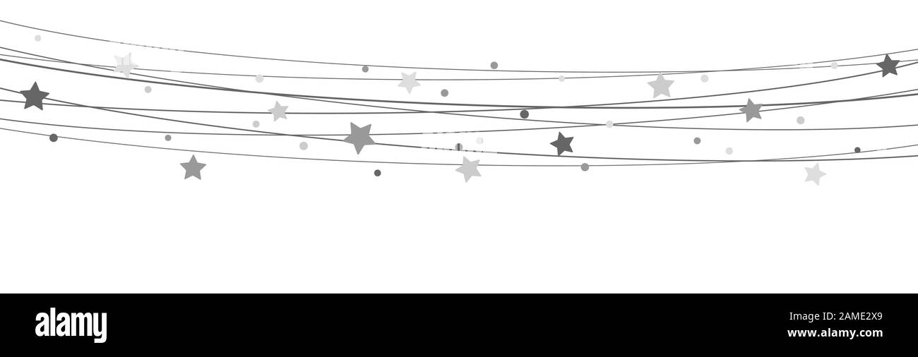 EPS 10 vector file showing stars on strings background for christmas ...