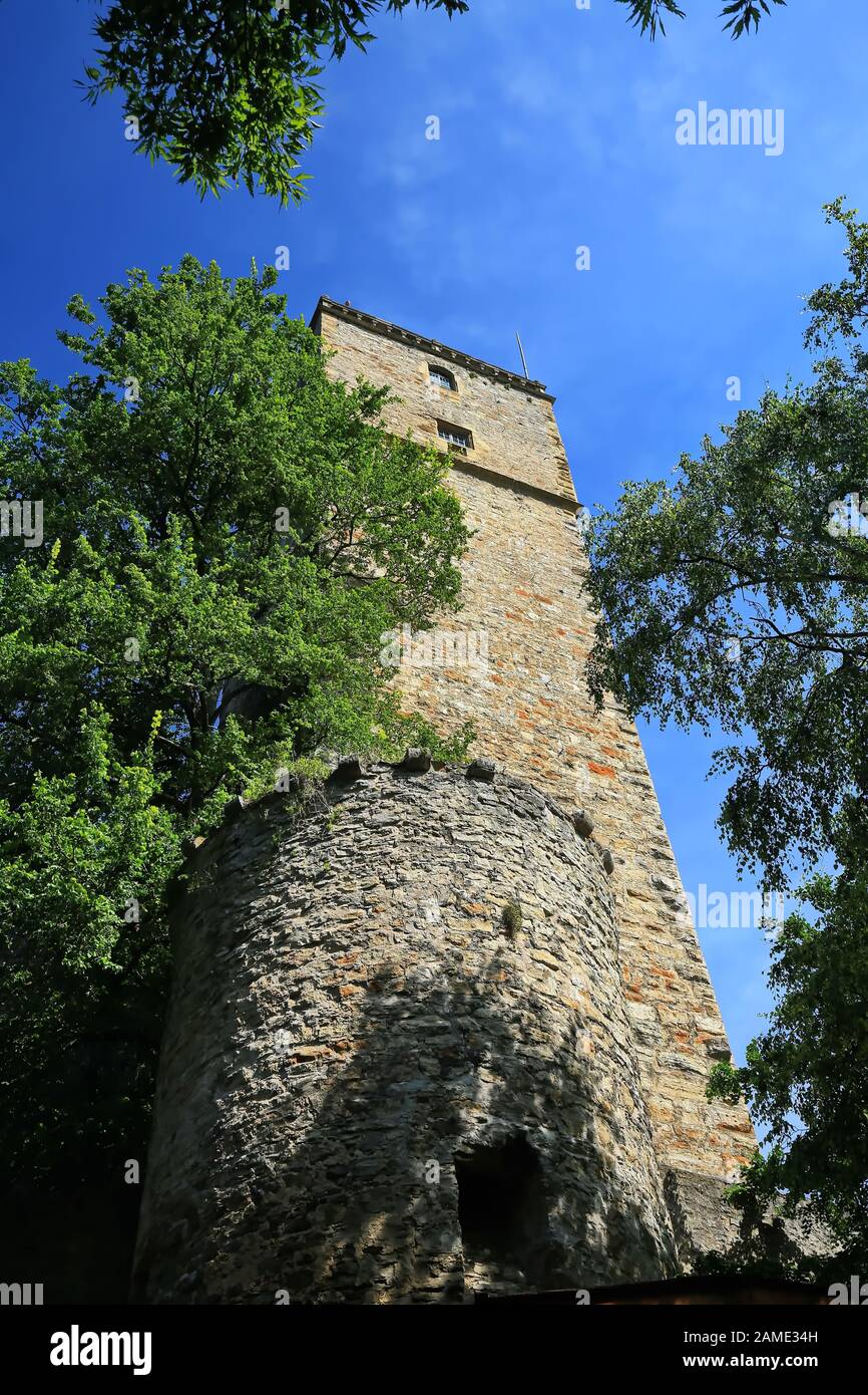 Guttenberg monument hi-res stock photography and images - Alamy