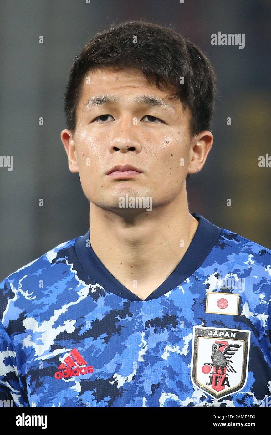 Rangsit, Thailand. 9th Jan, 2020. Japan's Daiki Sugioka before the AFC ...