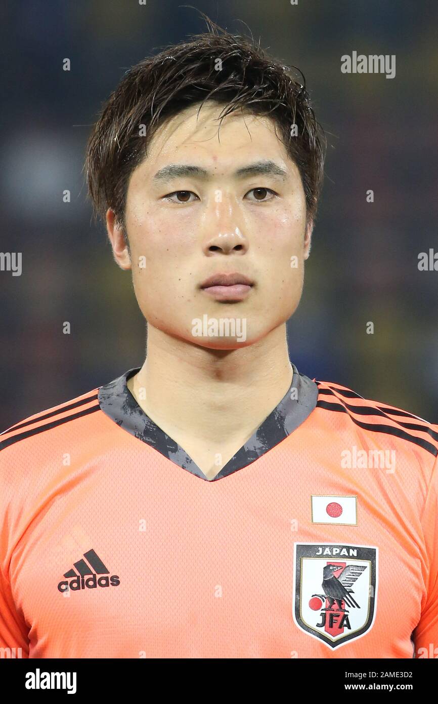 Rangsit, Thailand. 9th Jan, 2020. Japan's Keisuke Osako before the AFC ...