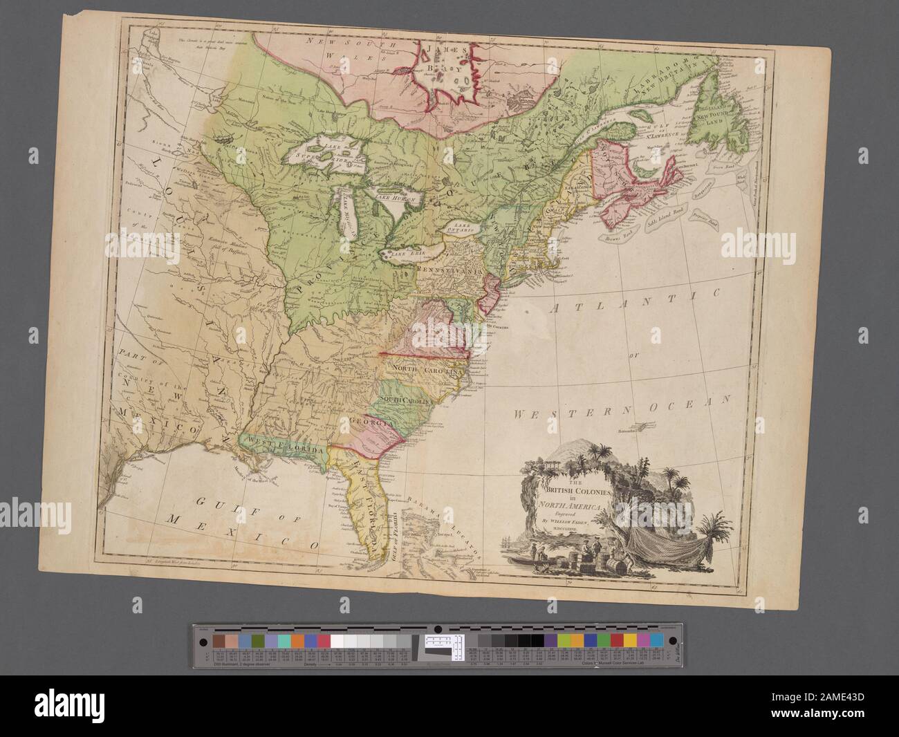 The British colonies in North America Citation/Reference: LC Maps of ...