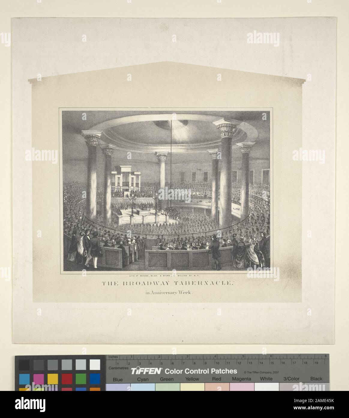 The Broadway Tabernacle In Anniversary Week Citation/Reference: Eno 343 ...