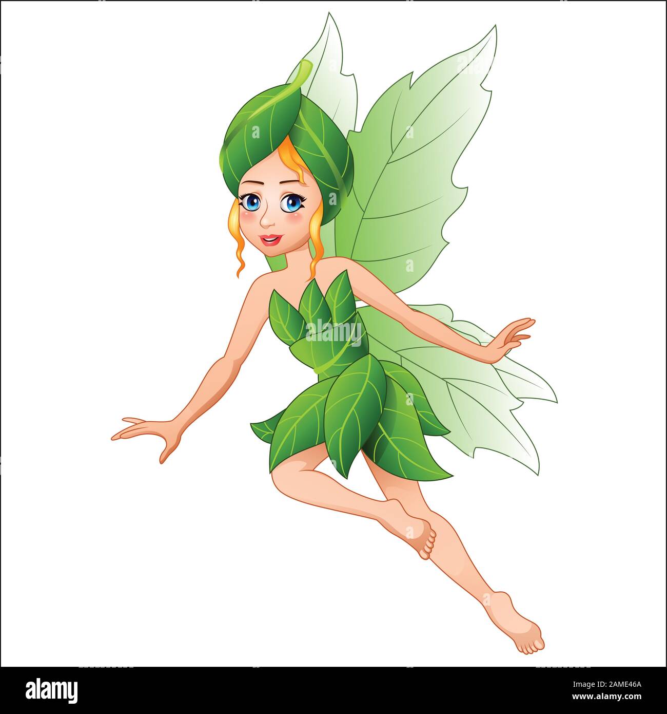 Fairy Flying Animation