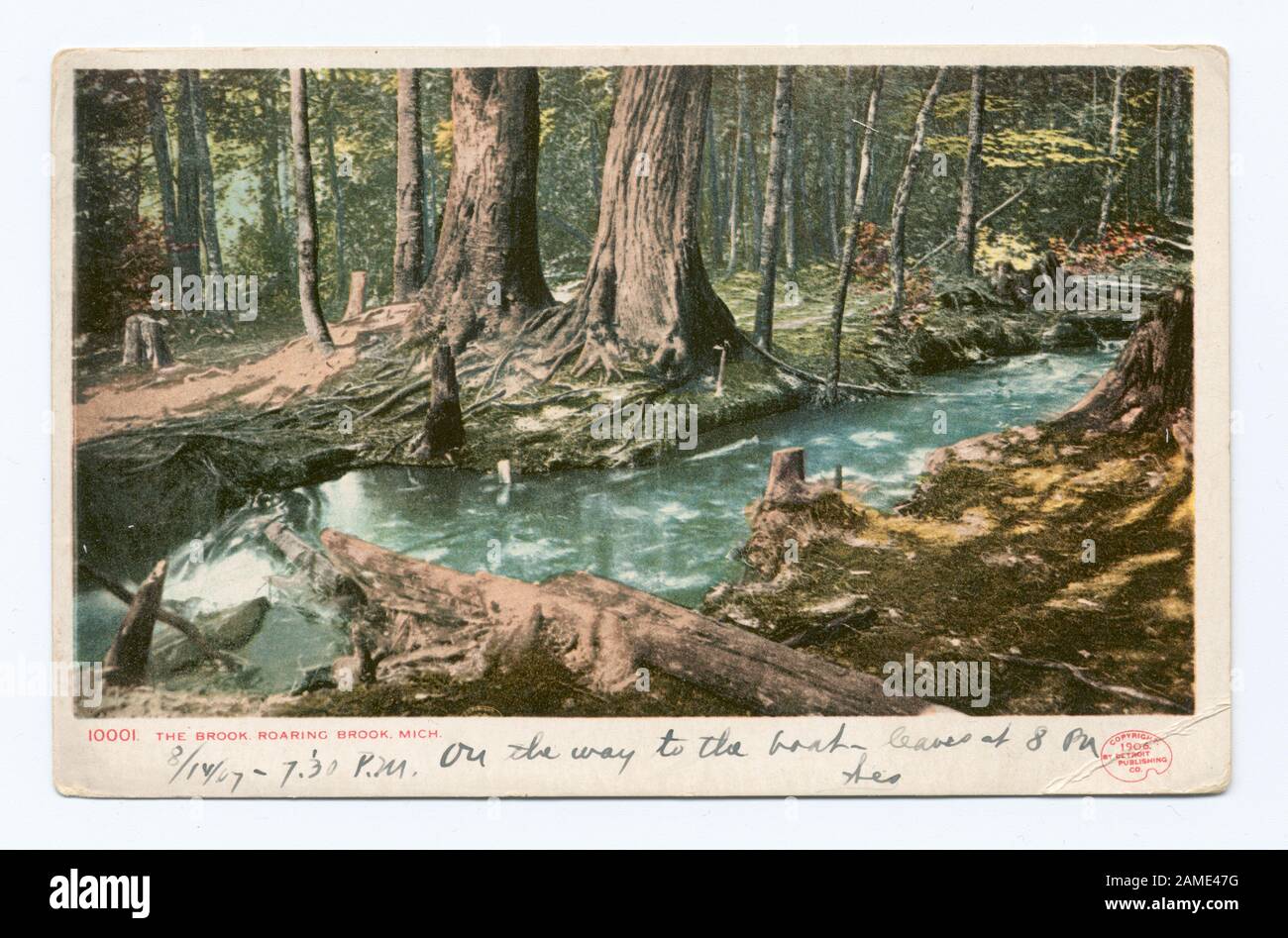 Michigan stream photography hi-res stock photography and images - Alamy