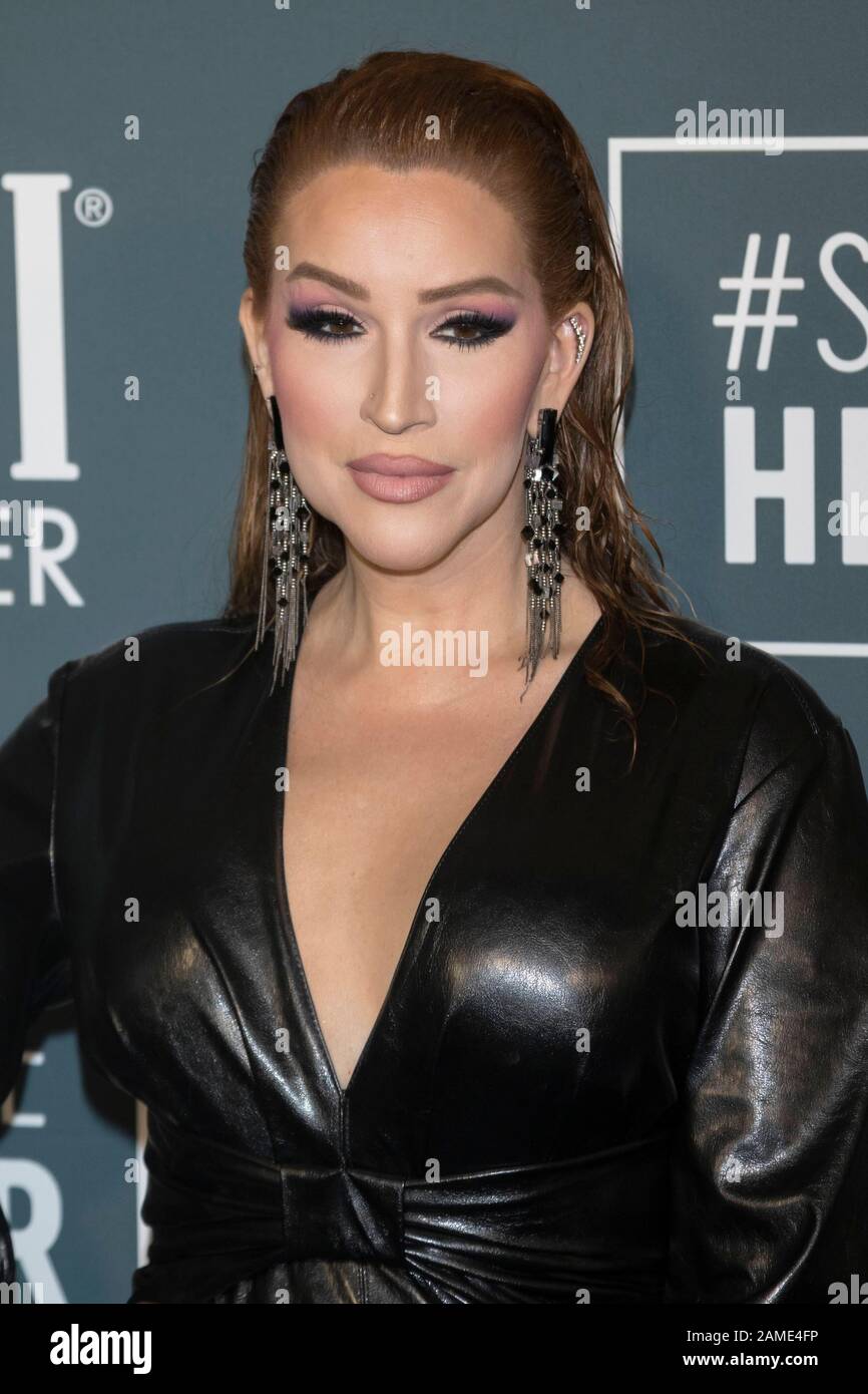 Our Lady J attends the 25th Annual Critics' Choice Awards at Barker ...