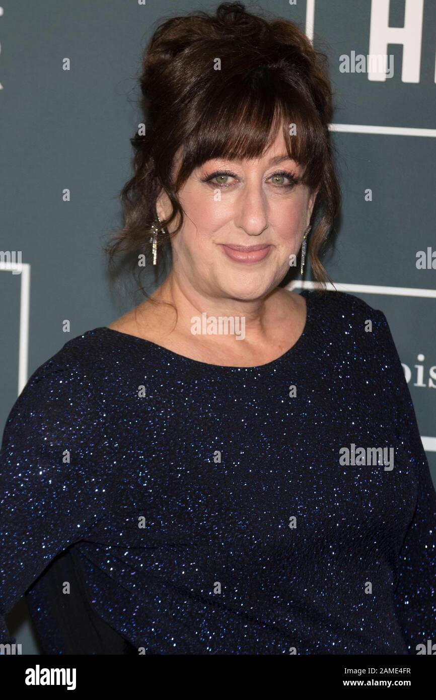 Beth Hall attends the 25th Annual Critics' Choice Awards at Barker ...