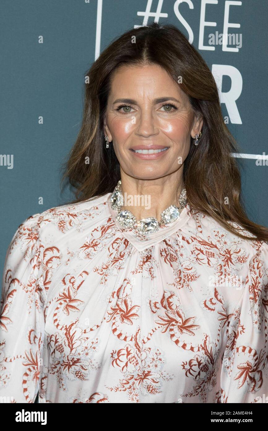 Susannah Grant attends the 25th Annual Critics' Choice Awards at Barker Hangar in Santa Monica ...