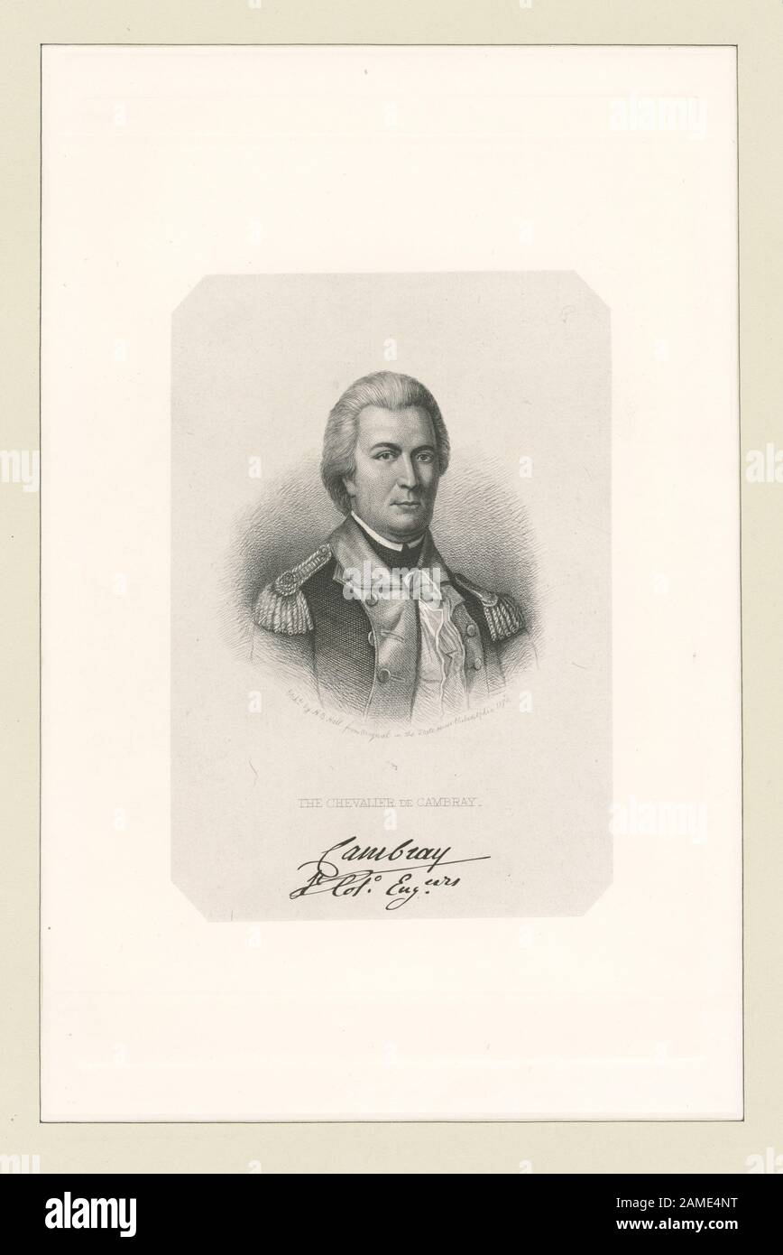 The Chevalier de Cambray Compiled by Thomas Addis Emmet as extra ...