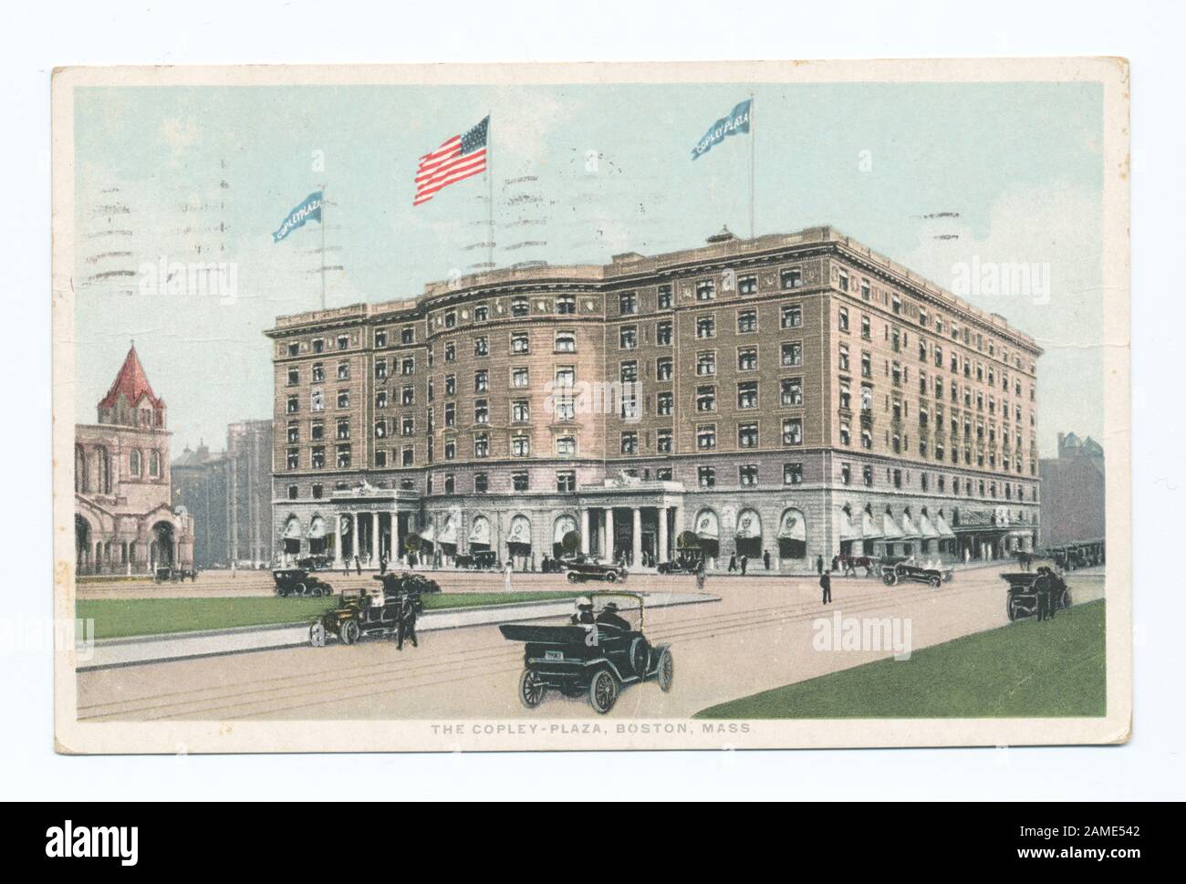 The Copley-Plaza, Boston, Mass The Copley-Plaza, Boston, Mass; The ...
