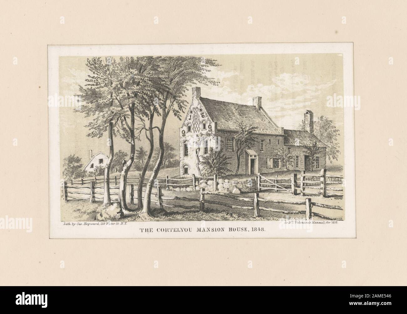 The Cortelou Mansion House, 1848 Includes photomechanical reproductions ...