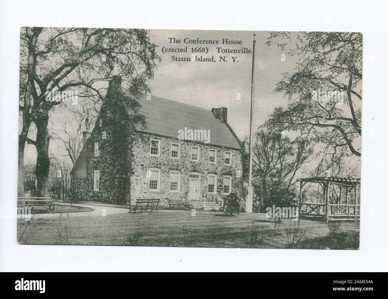 Conference house staten island hi-res stock photography and images - Alamy