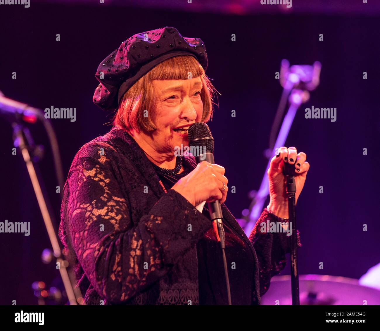 New York, NY - January 12, 2020: Sheila Jordan performs during From ...